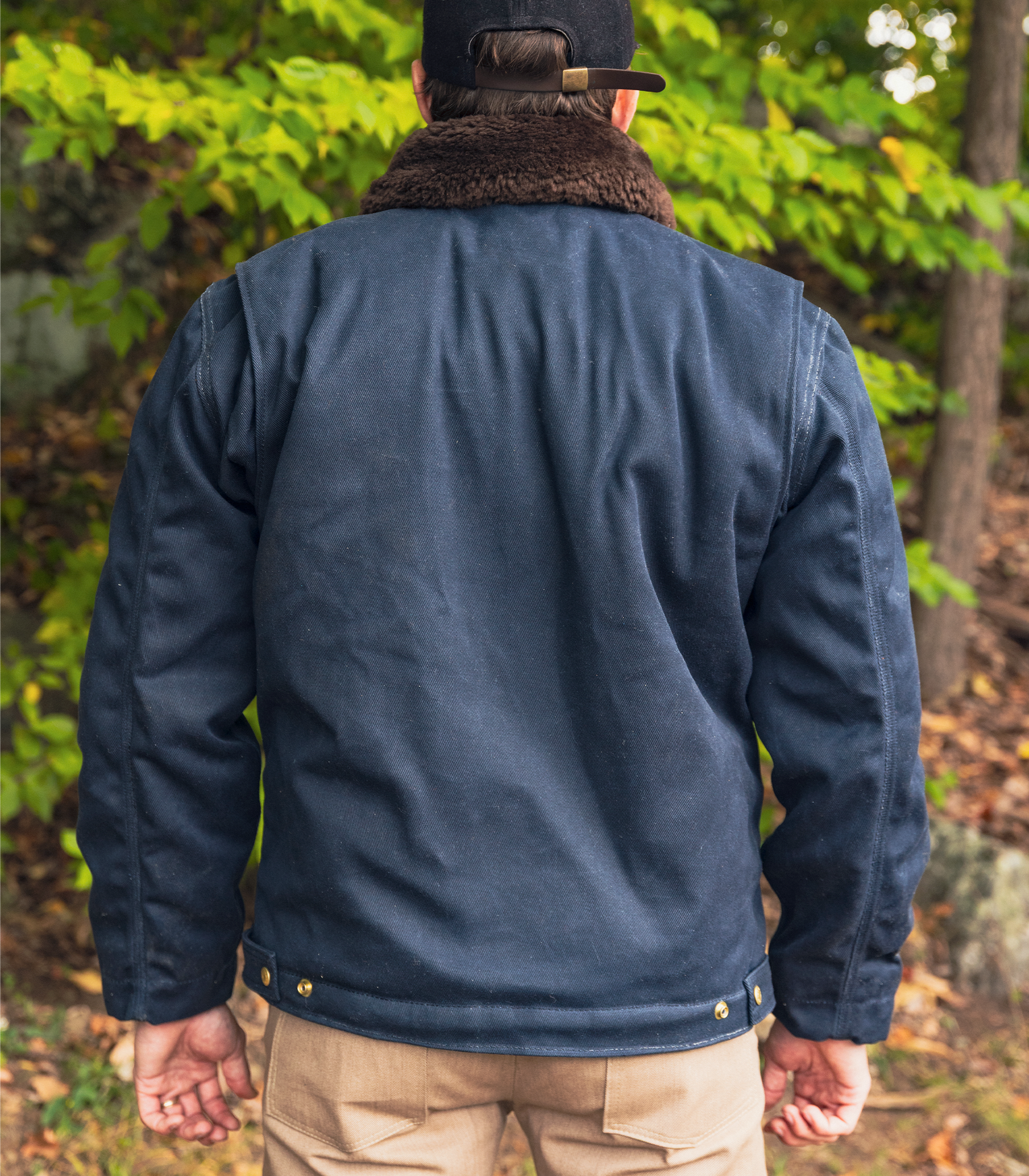 The Deck Jacket- Graphite – Heat Straps USA