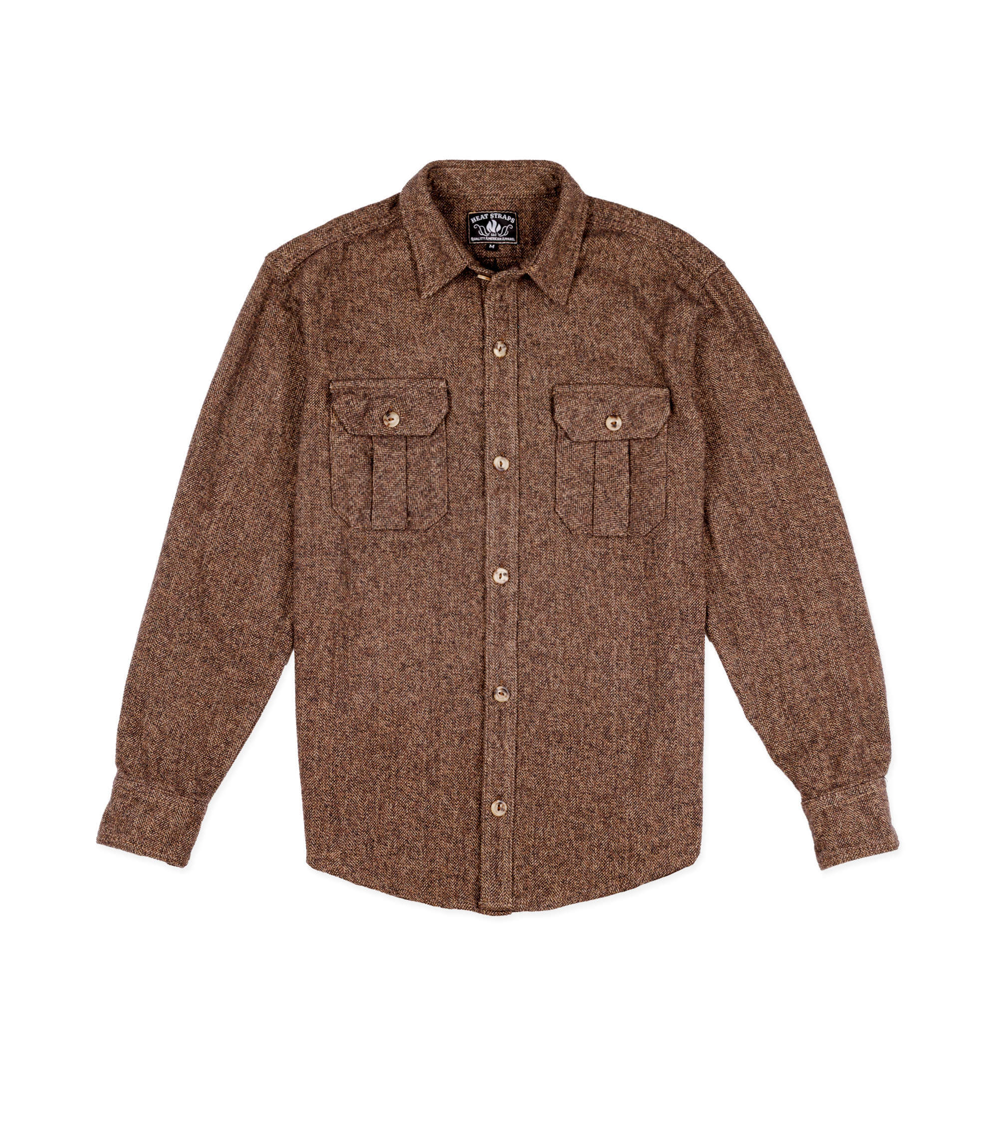 The Flannel- Brown – Heat Straps USA