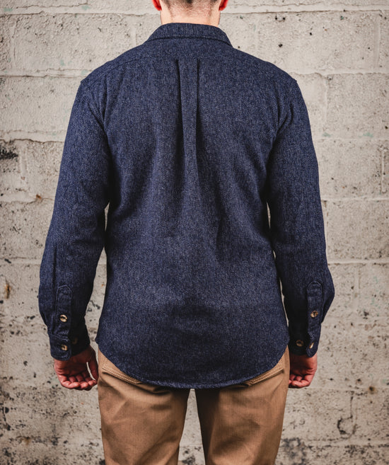 The Flannel- Navy – Heat Straps USA