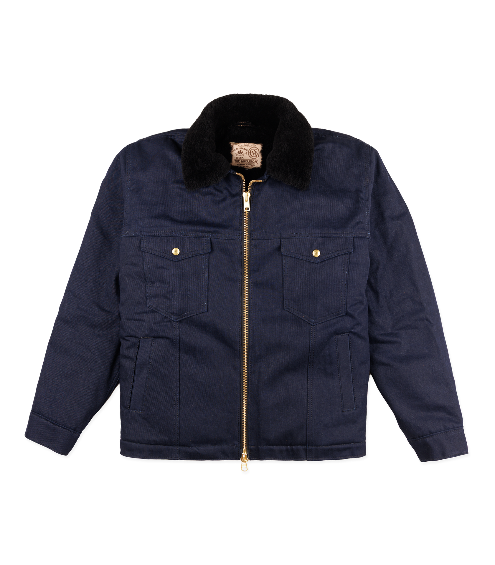 The Western Workhorse - Dark Navy – Heat Straps USA
