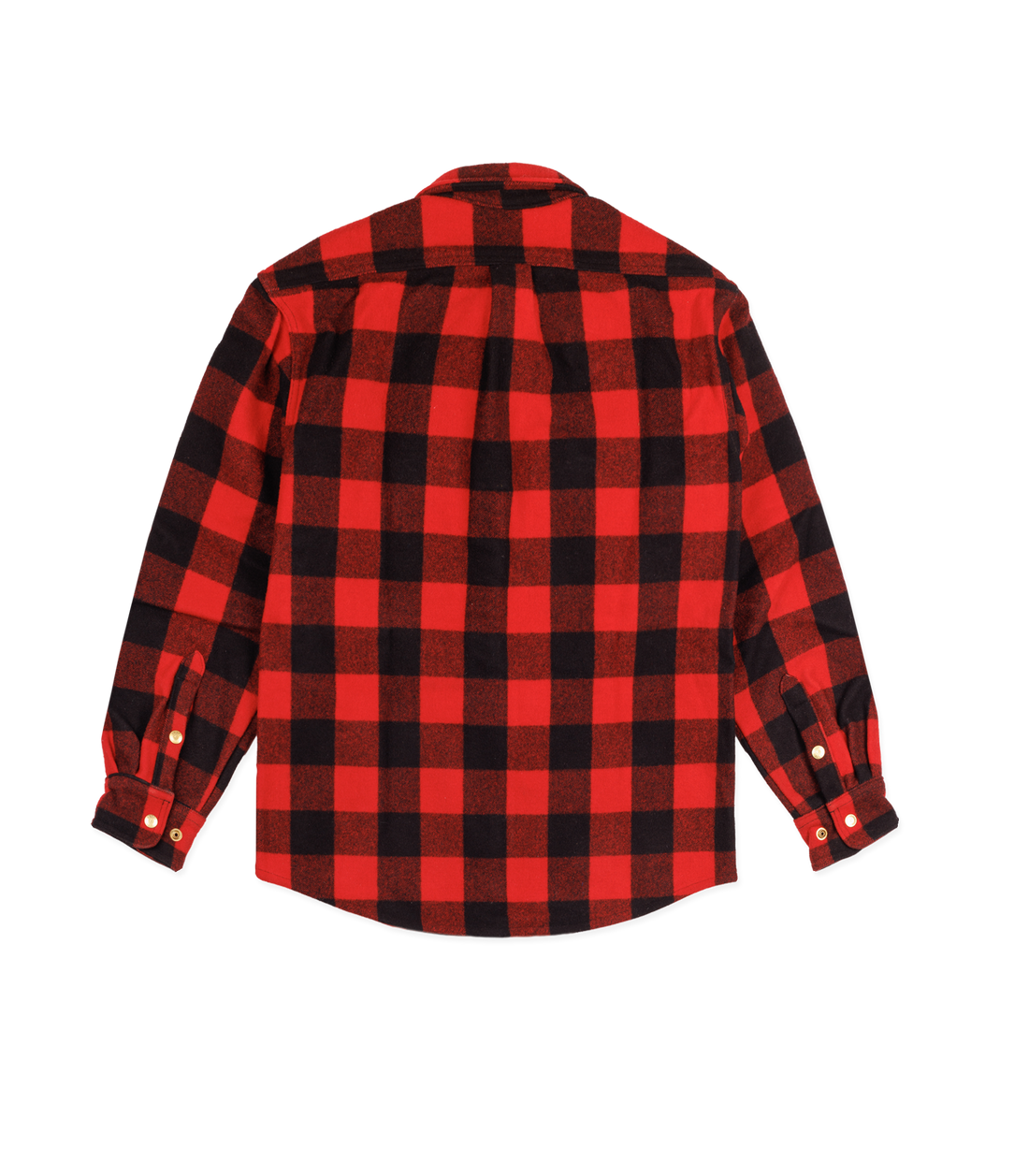 Outlander Woolen Shirt- Red Buffalo Plaid – Heat Straps USA